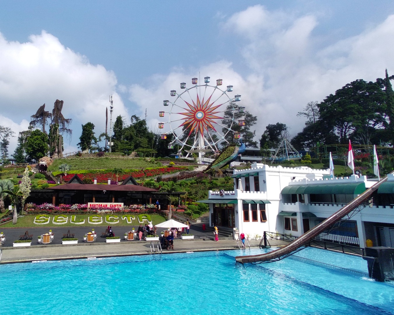 Wisata Selecta Kota Batu: Surga Bunga dan Rekreasi Keluarga di Kota ...